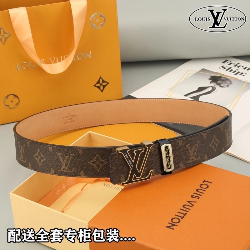 Genuine Louis Vuitton Belts