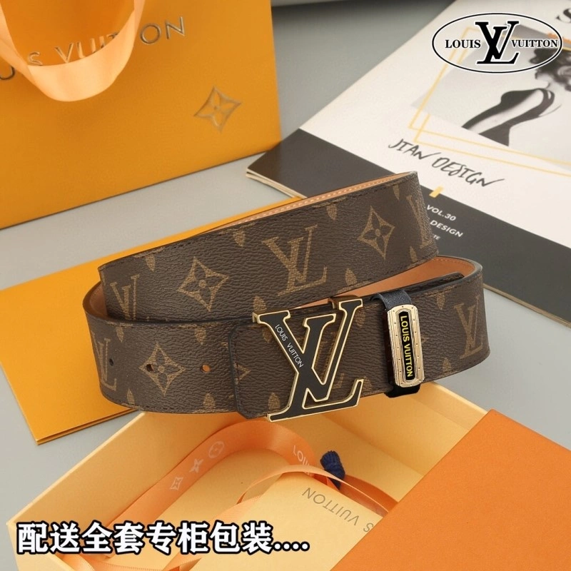 Genuine Louis Vuitton Belts