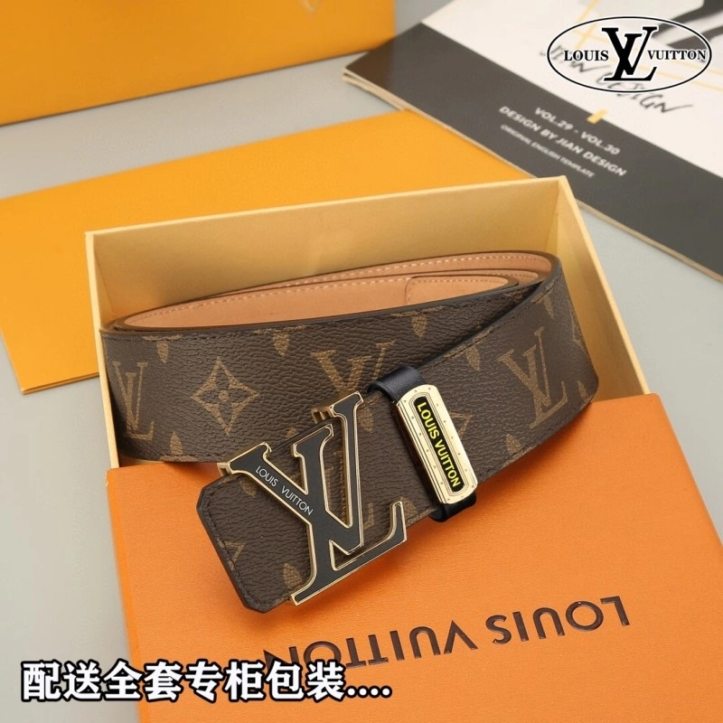 Genuine Louis Vuitton Belts