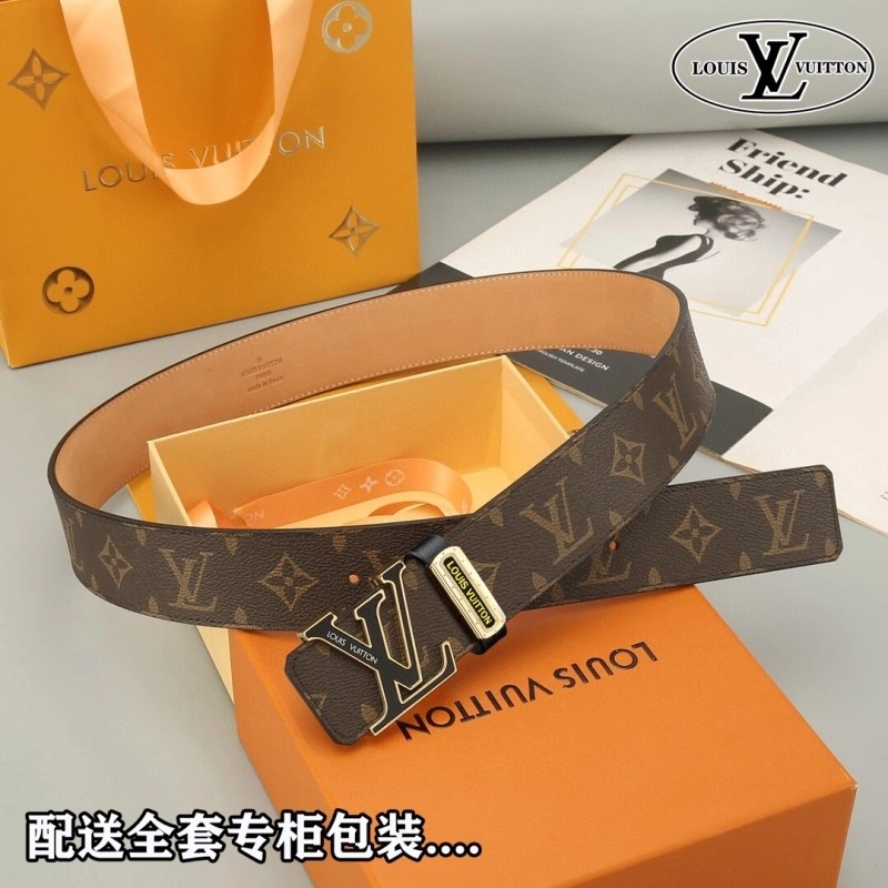 Genuine Louis Vuitton Belts