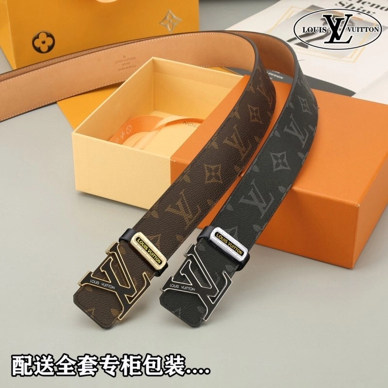 Genuine Louis Vuitton Belts