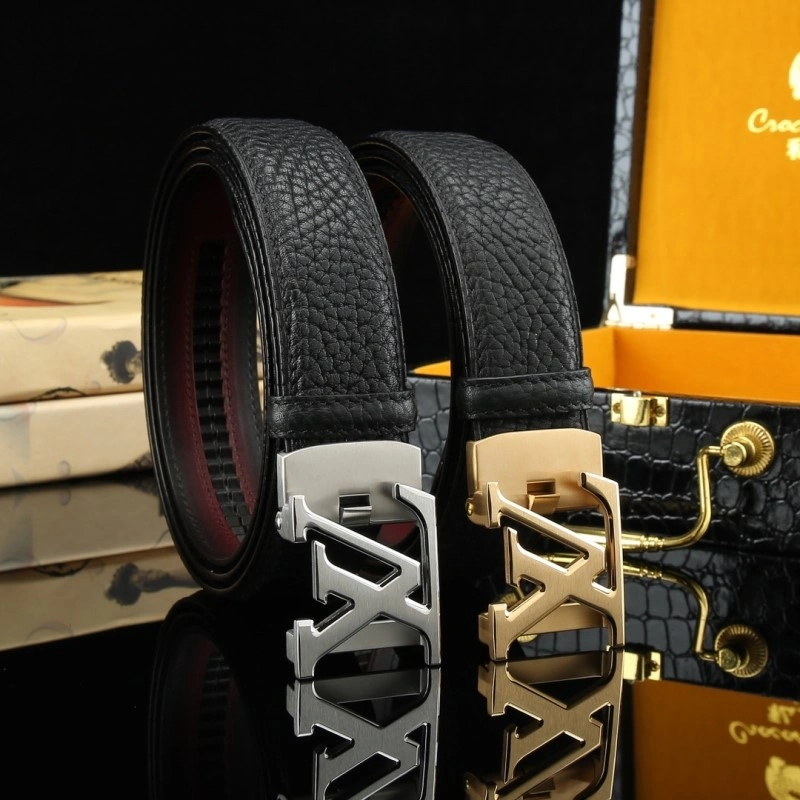 Brand-authenticated Louis Vuitton Belts