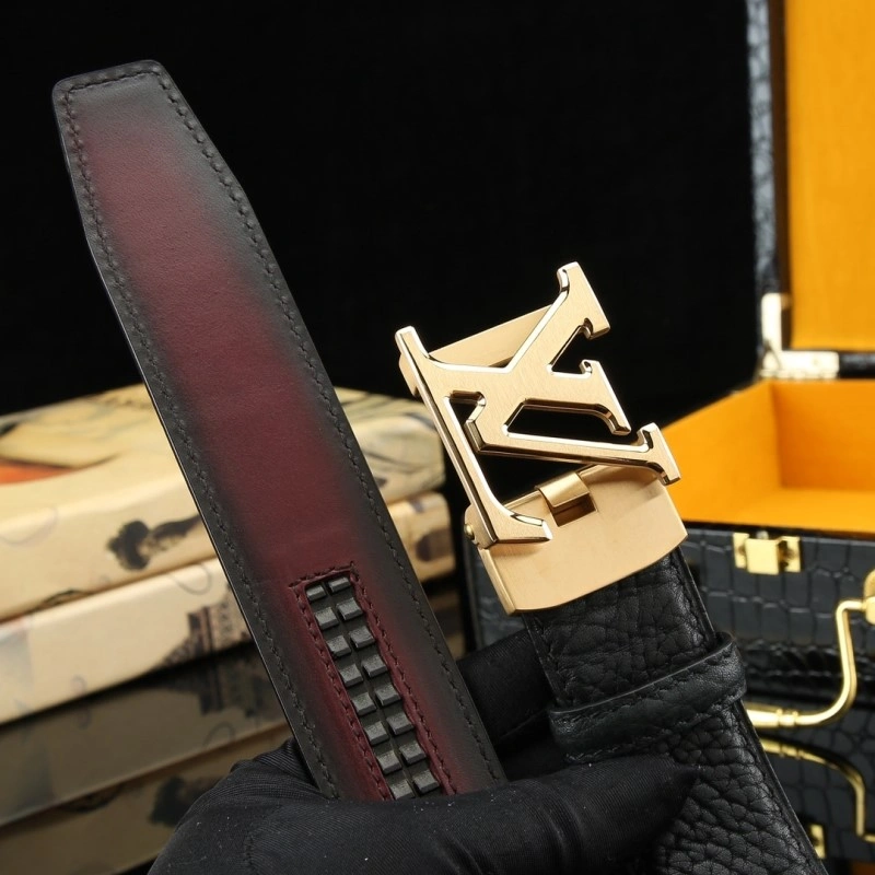Brand-authenticated Louis Vuitton Belts