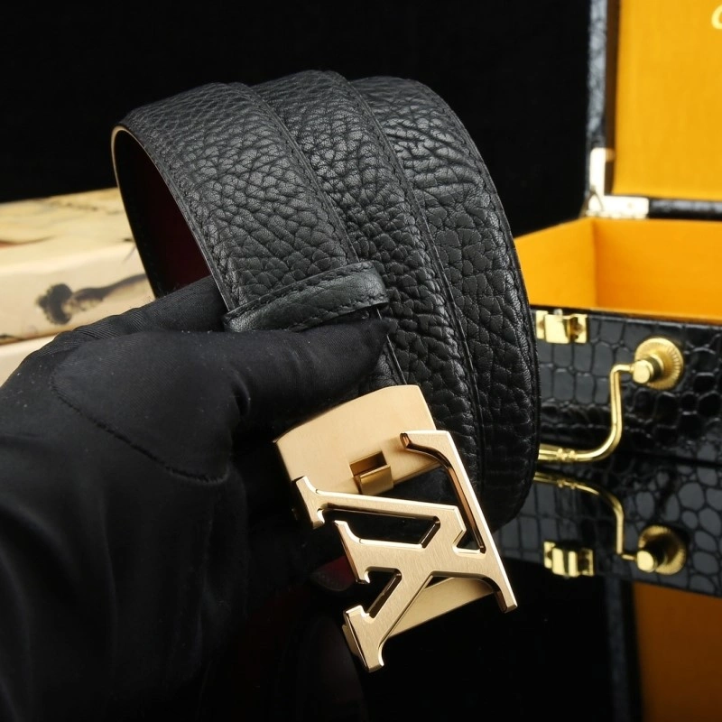 Brand-authenticated Louis Vuitton Belts