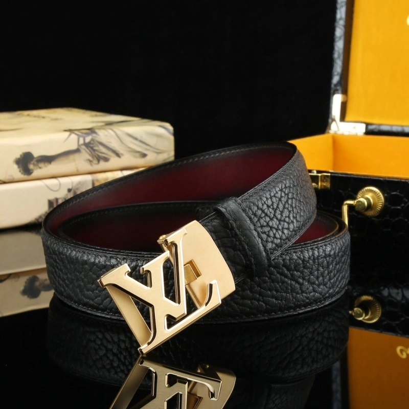 Brand-authenticated Louis Vuitton Belts