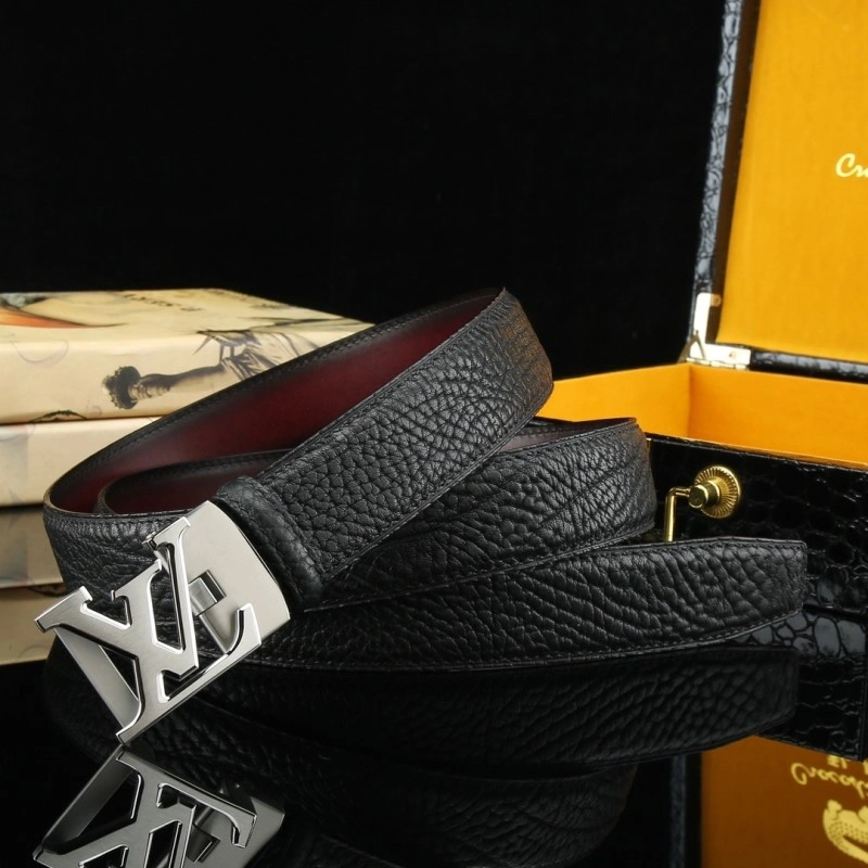 Brand-authenticated Louis Vuitton Belts