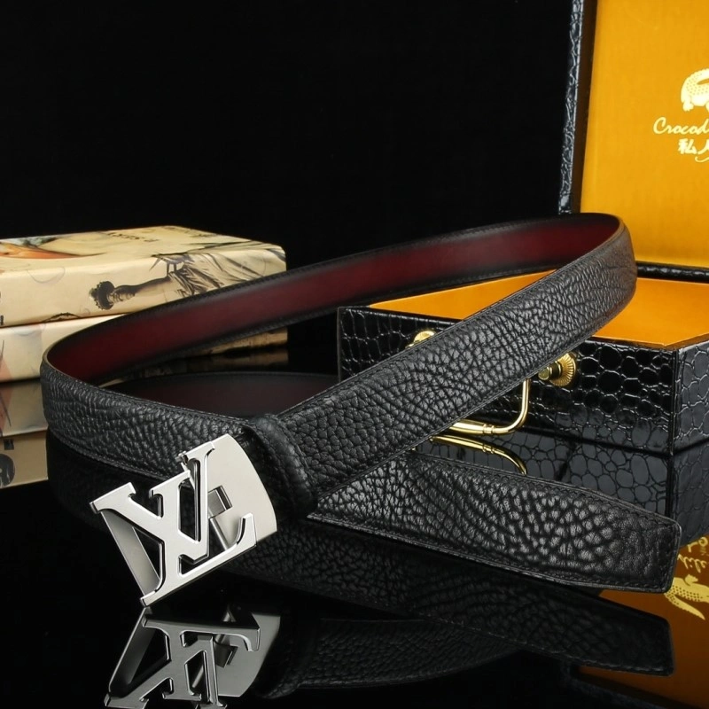 Brand-authenticated Louis Vuitton Belts