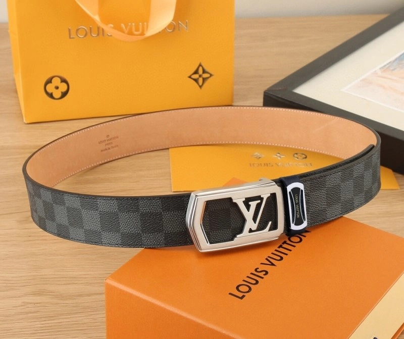 Genuine Louis Vuitton Belts