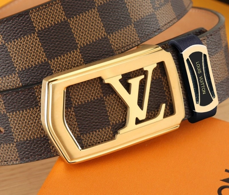 Genuine Louis Vuitton Belts