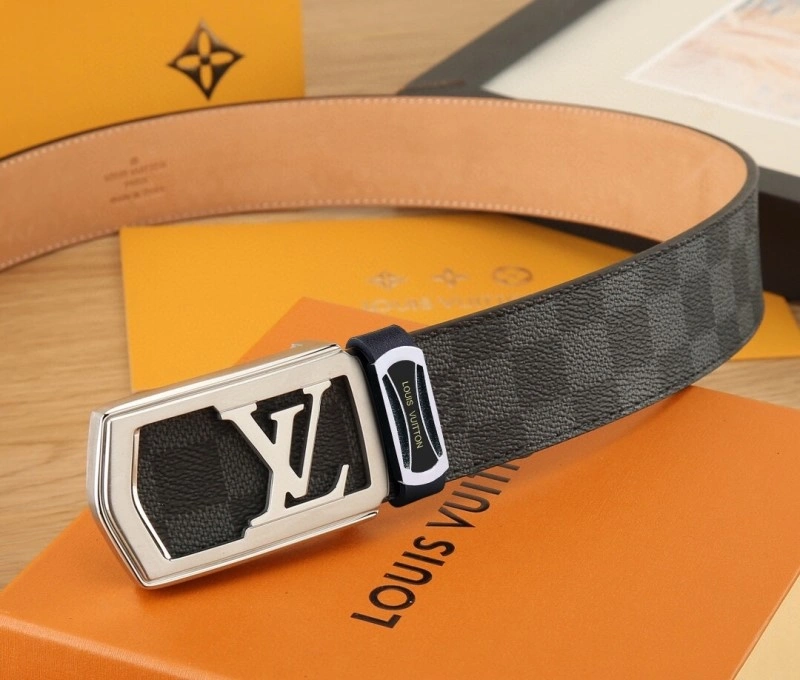 Genuine Louis Vuitton Belts
