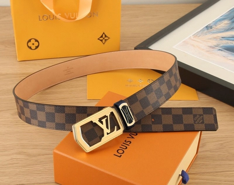 Genuine Louis Vuitton Belts