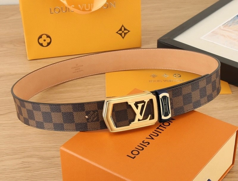 Genuine Louis Vuitton Belts