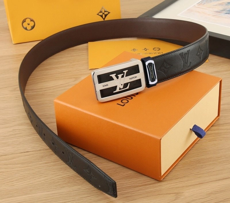 Indistinguishable Louis Vuitton Belts