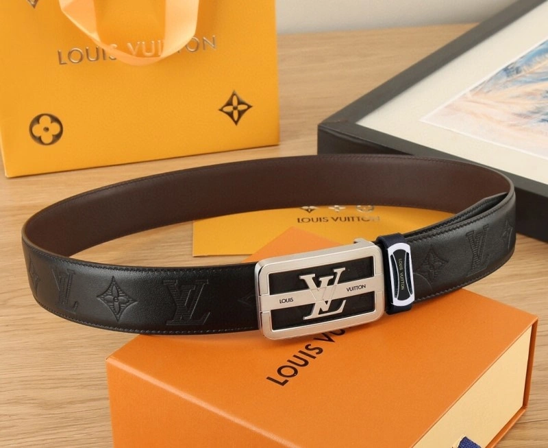 Indistinguishable Louis Vuitton Belts