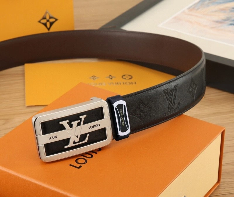 Indistinguishable Louis Vuitton Belts