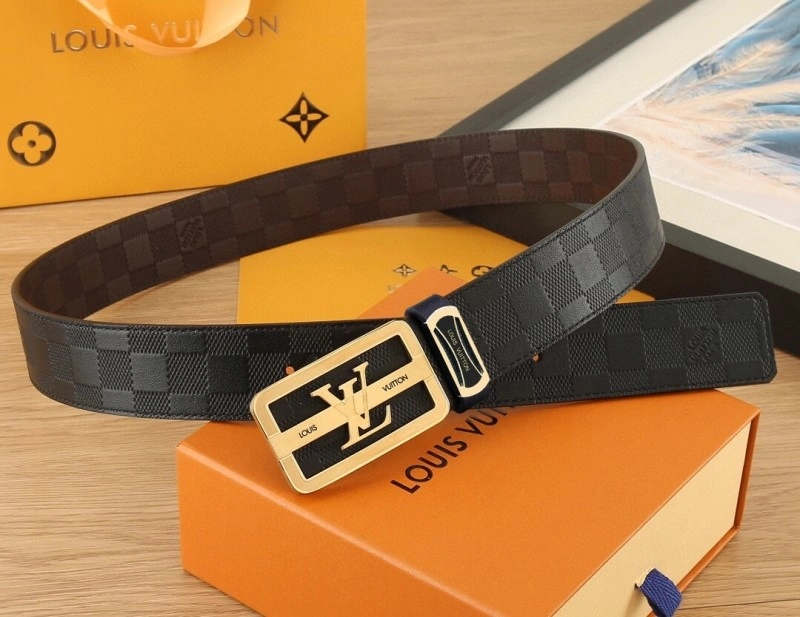 Indistinguishable Louis Vuitton Belts