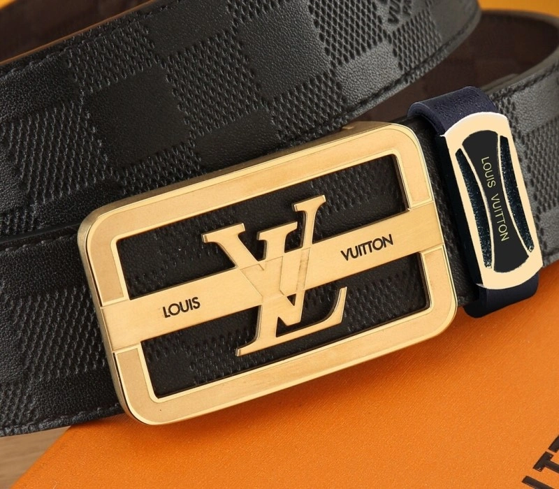 Indistinguishable Louis Vuitton Belts