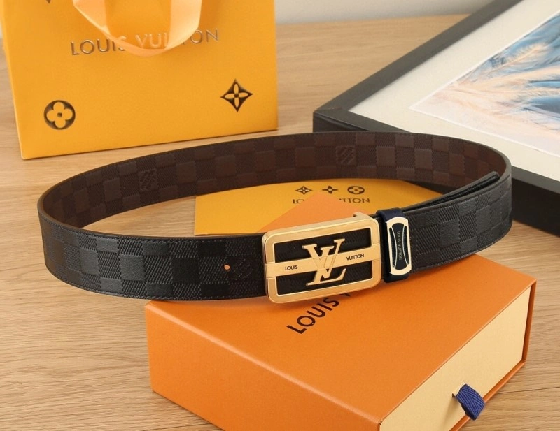 Indistinguishable Louis Vuitton Belts