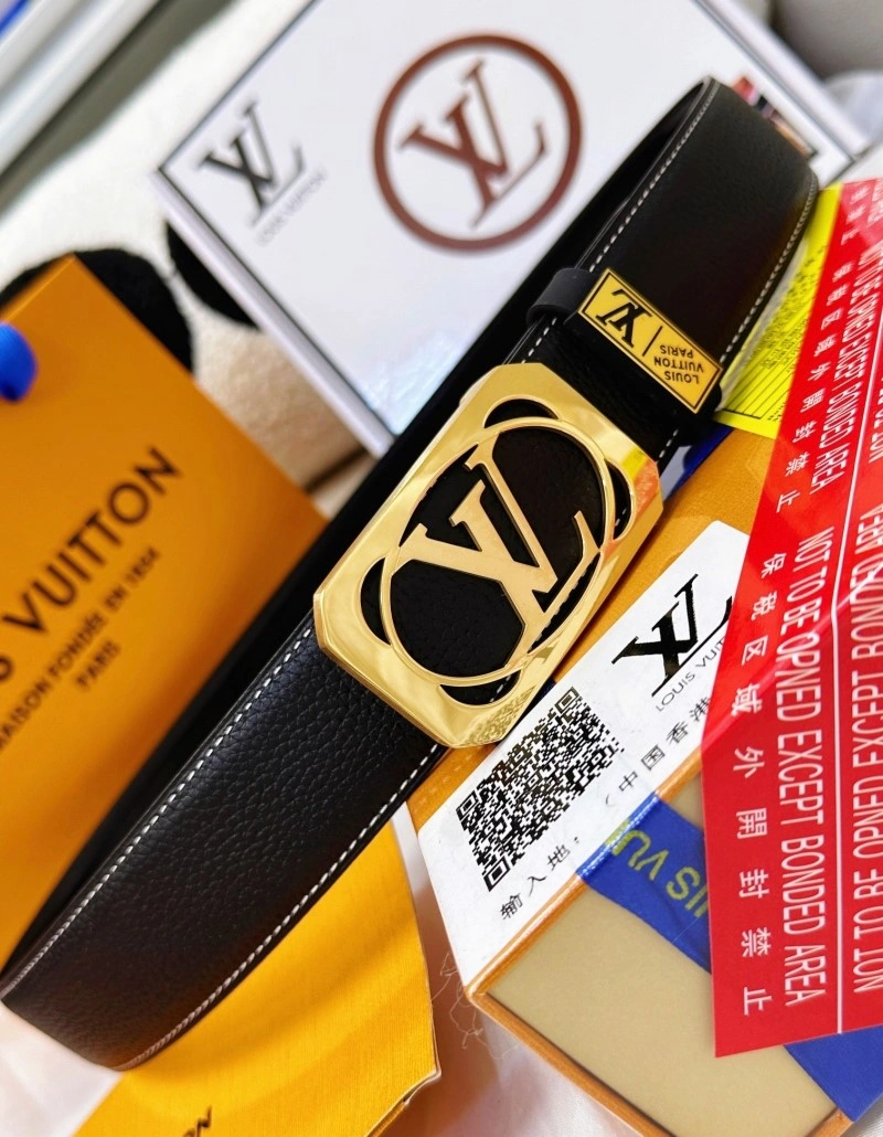 Value-priced Louis Vuitton Belts
