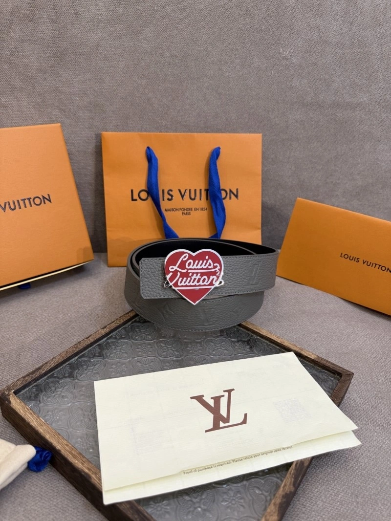 Official Louis Vuitton Belts