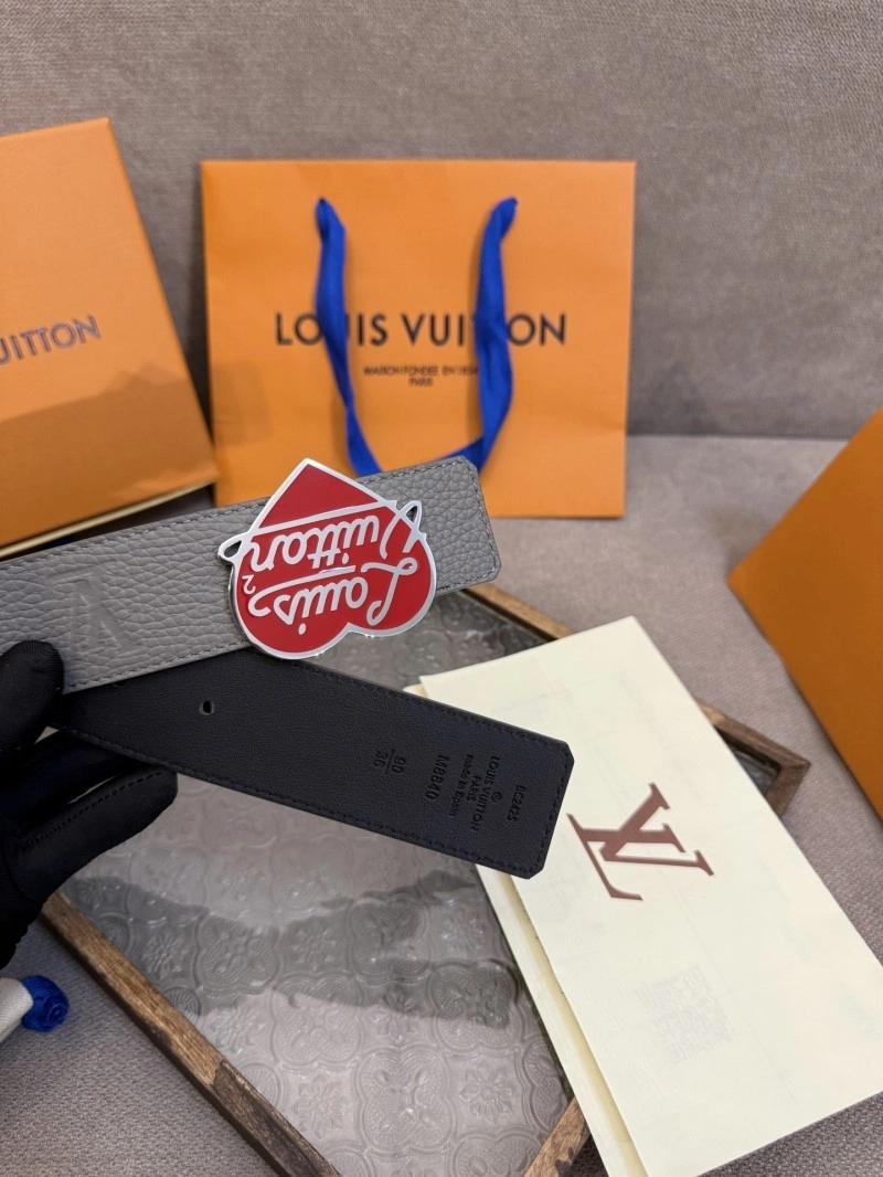 Official Louis Vuitton Belts