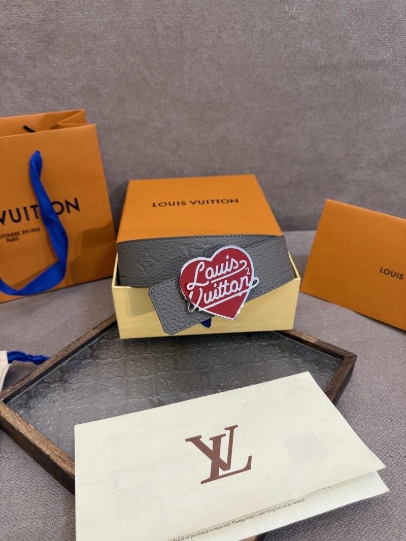 Official Louis Vuitton Belts