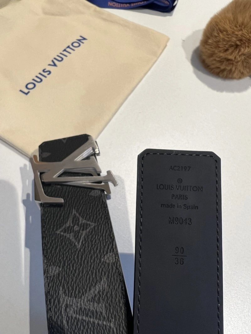 Brand-original Louis Vuitton Belts