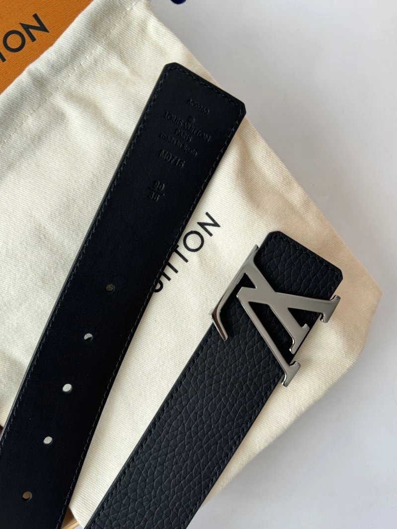 Original Louis Vuitton Belts