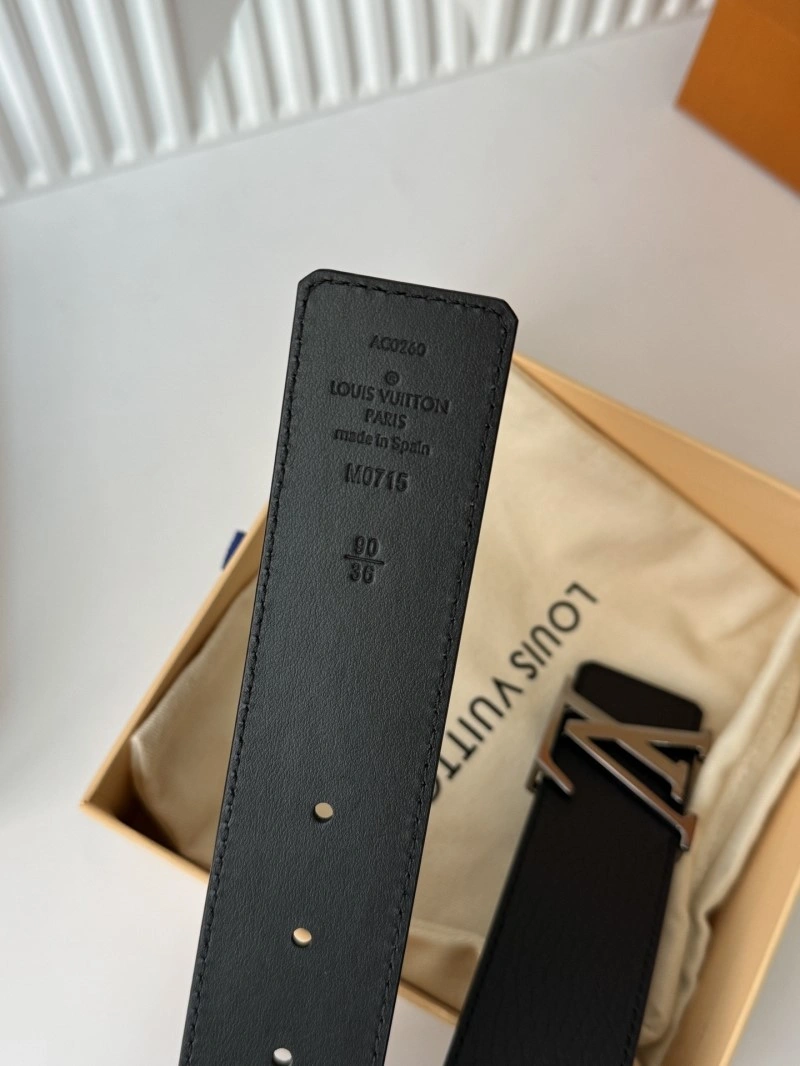 Original Louis Vuitton Belts