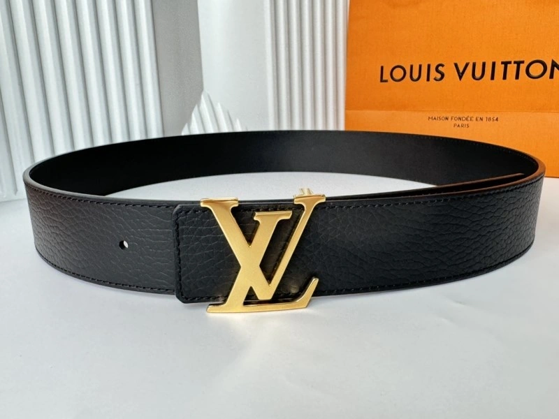 Brand-authenticated Louis Vuitton Belts