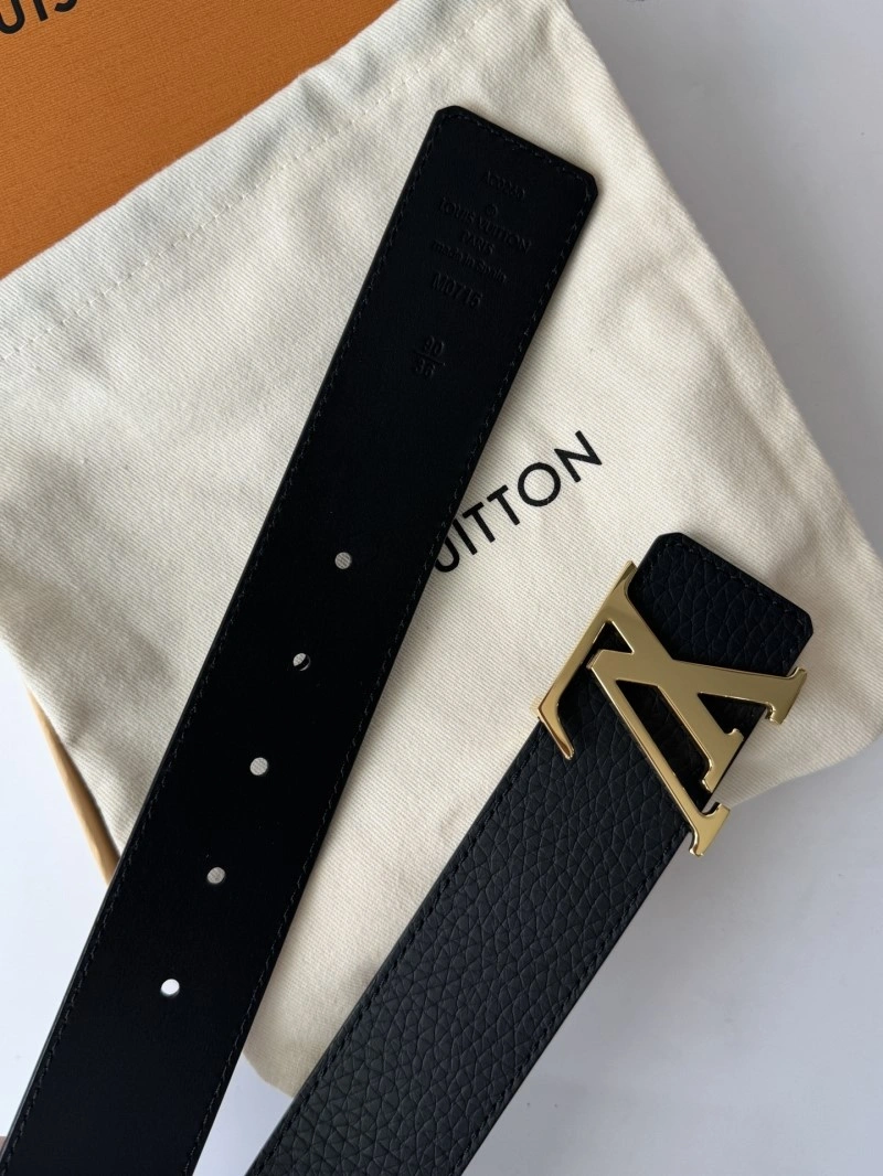 Brand-authenticated Louis Vuitton Belts