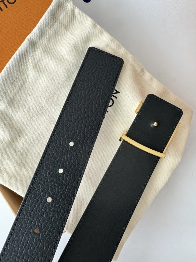 Brand-authenticated Louis Vuitton Belts