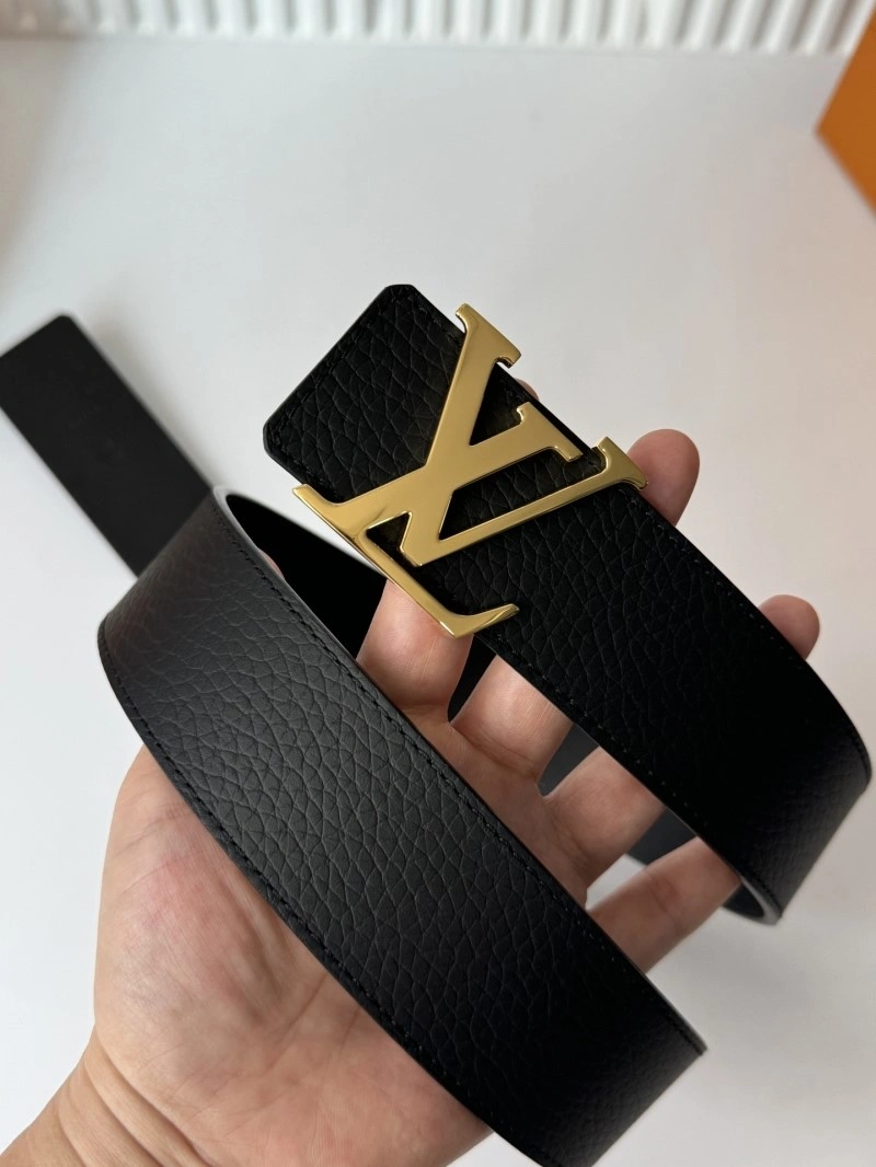 Brand-authenticated Louis Vuitton Belts