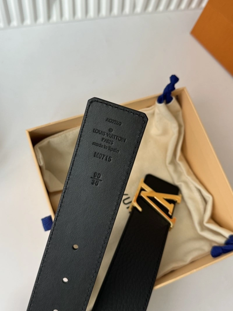 Brand-authenticated Louis Vuitton Belts