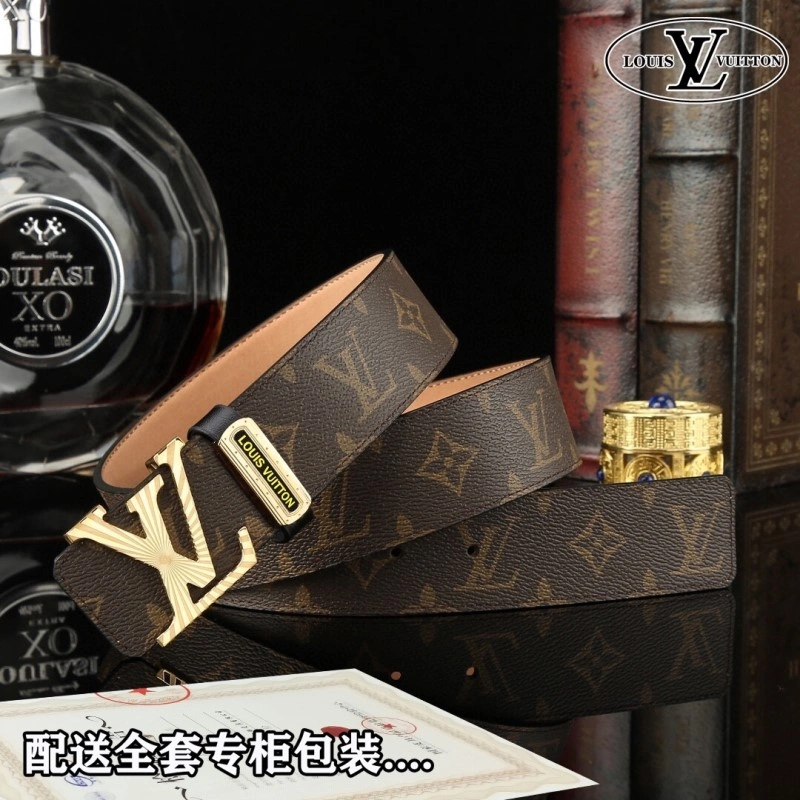 Budget-friendly Louis Vuitton Belts