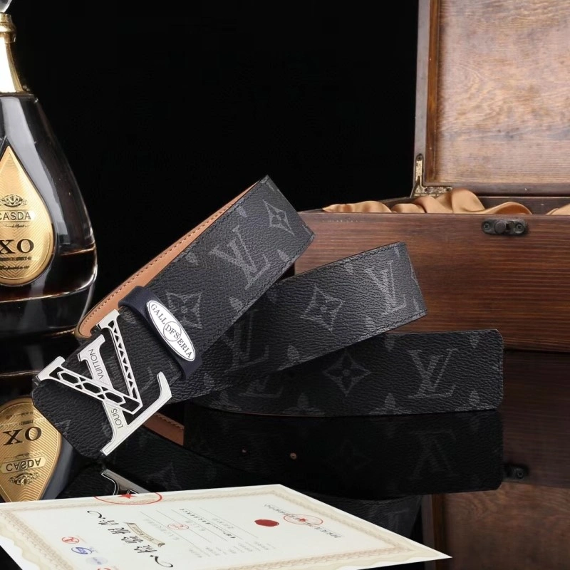 Value-priced Louis Vuitton Belts