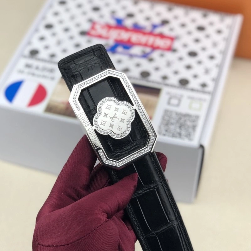 Mirror quality Louis Vuitton Belts