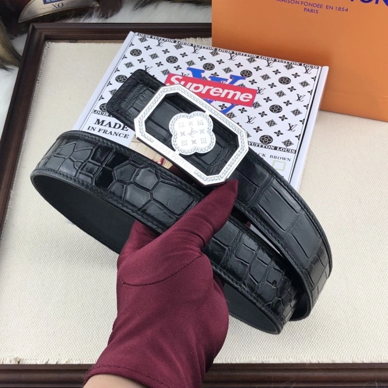 Mirror quality Louis Vuitton Belts