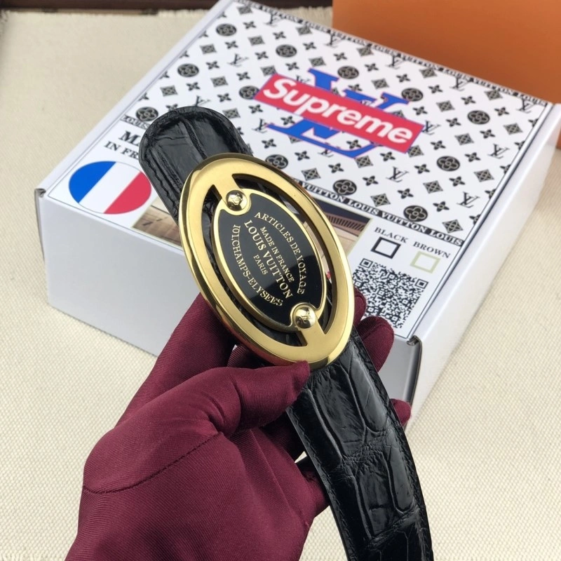 Brand-original Louis Vuitton Belts
