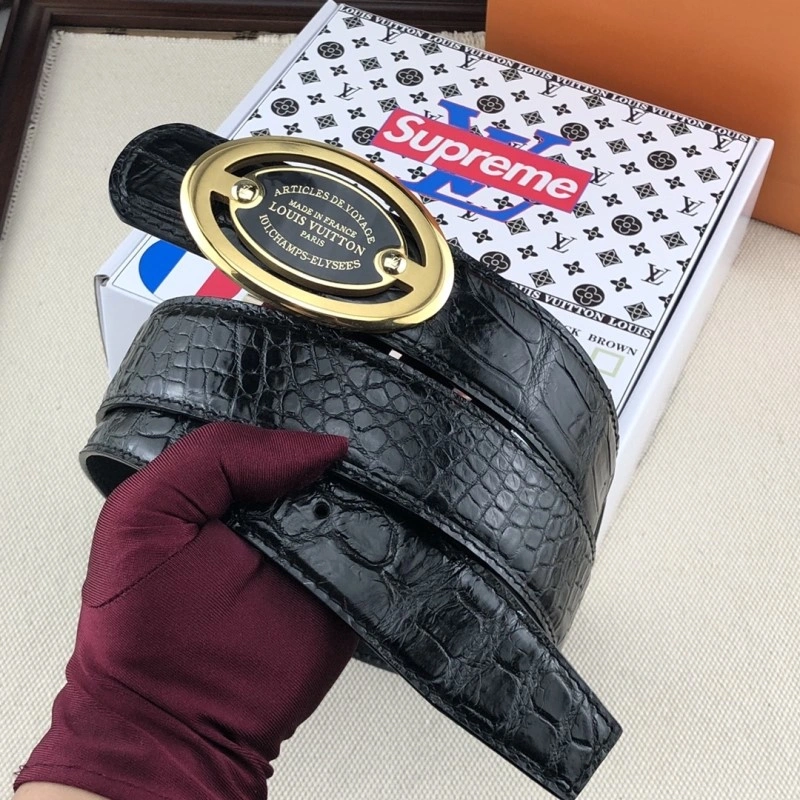 Brand-original Louis Vuitton Belts