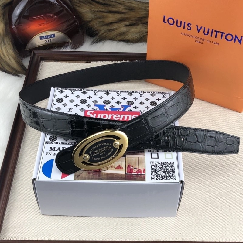 Brand-original Louis Vuitton Belts