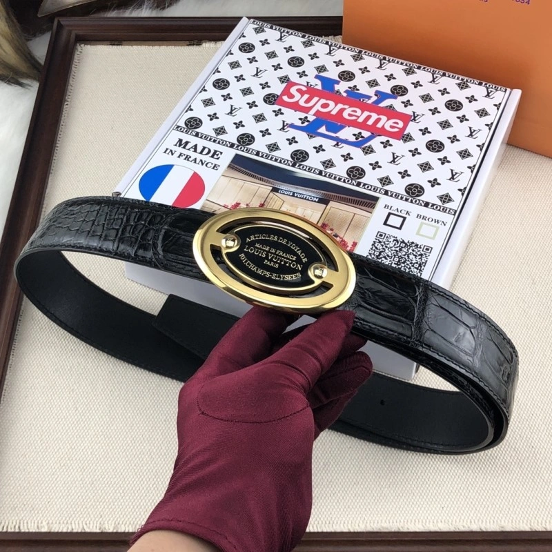 Brand-original Louis Vuitton Belts