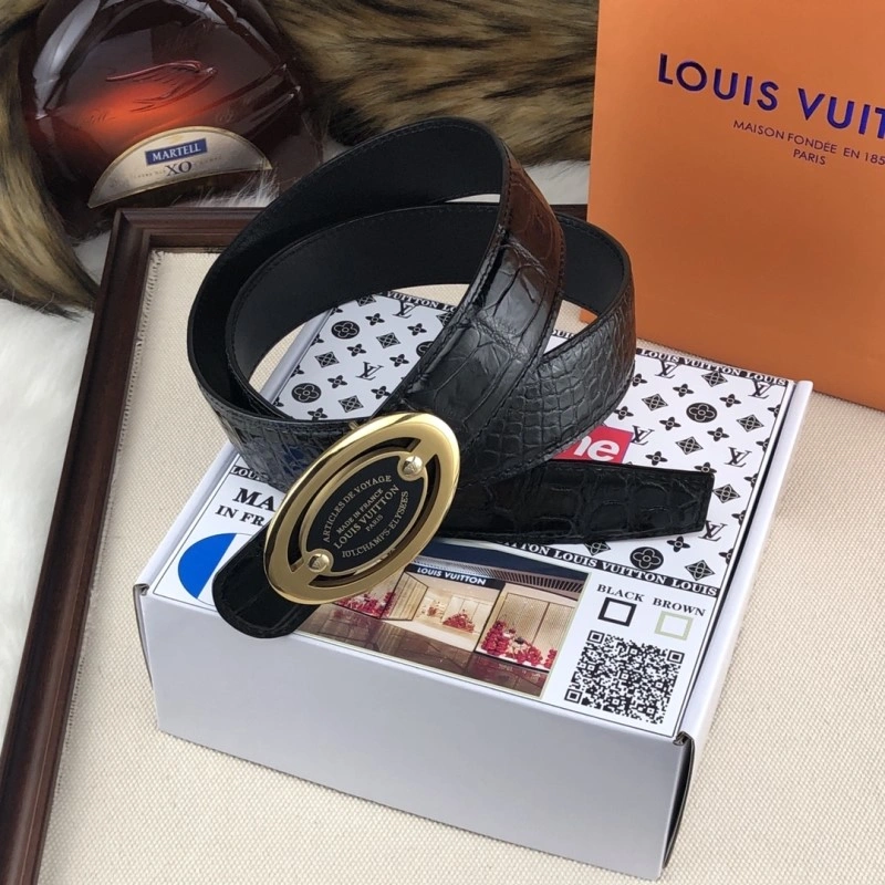 Brand-original Louis Vuitton Belts