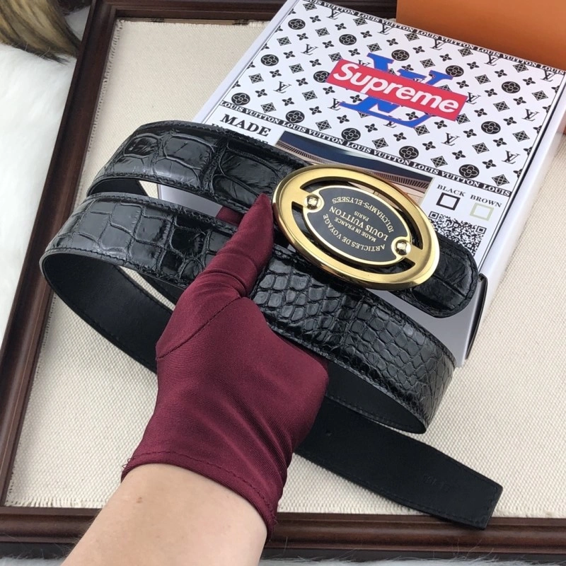 Brand-original Louis Vuitton Belts