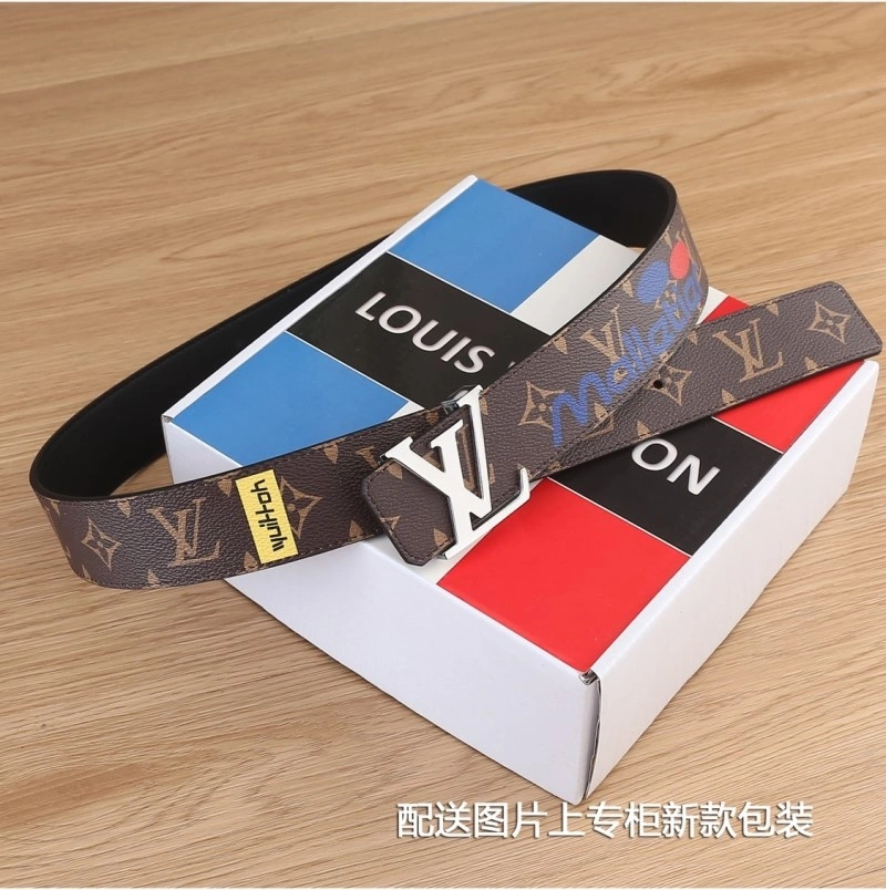 Authentic Louis Vuitton Belts