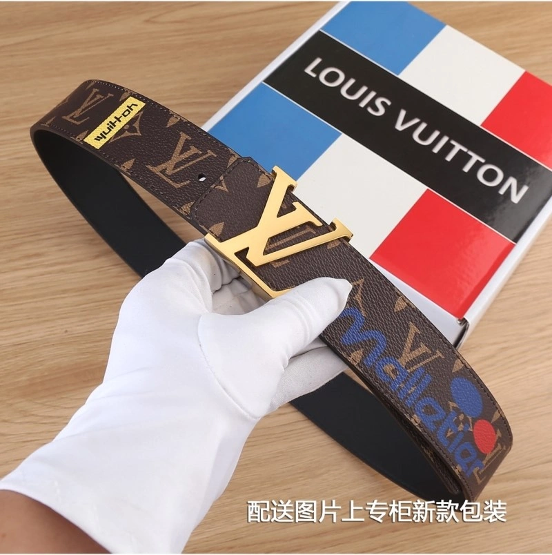 Authentic Louis Vuitton Belts