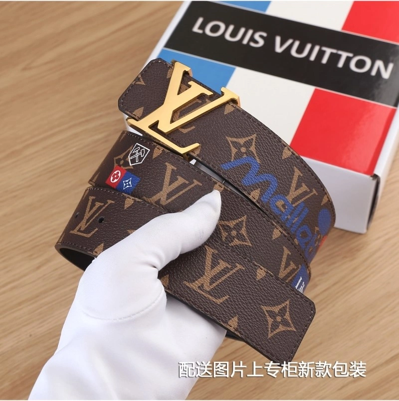 Authentic Louis Vuitton Belts
