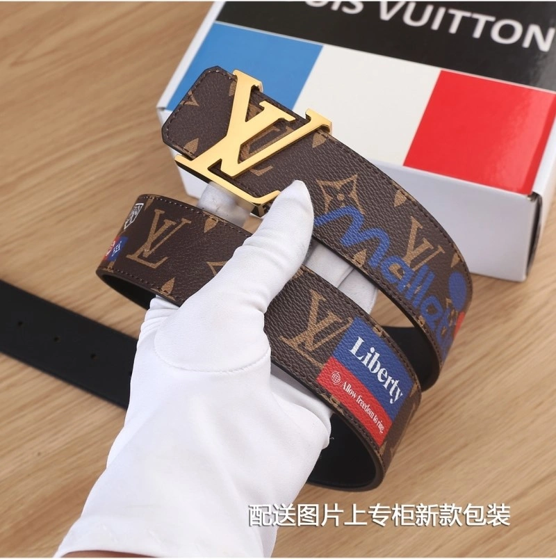Authentic Louis Vuitton Belts