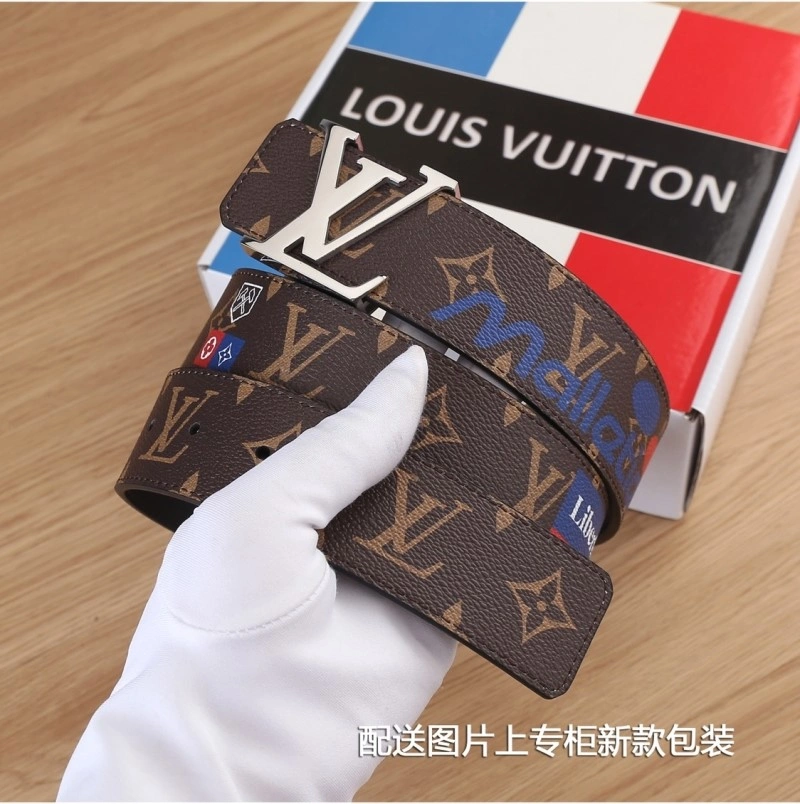 Authentic Louis Vuitton Belts
