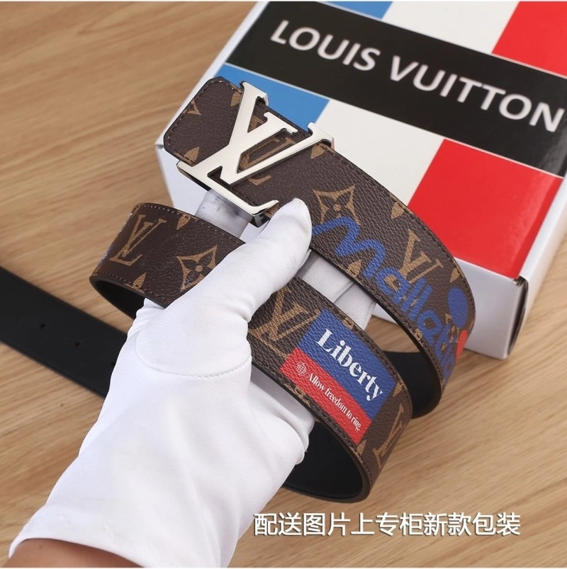 Authentic Louis Vuitton Belts